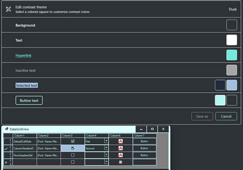 Accessibility Hc Incorrect Datagridview Combobox And Textbox Cells