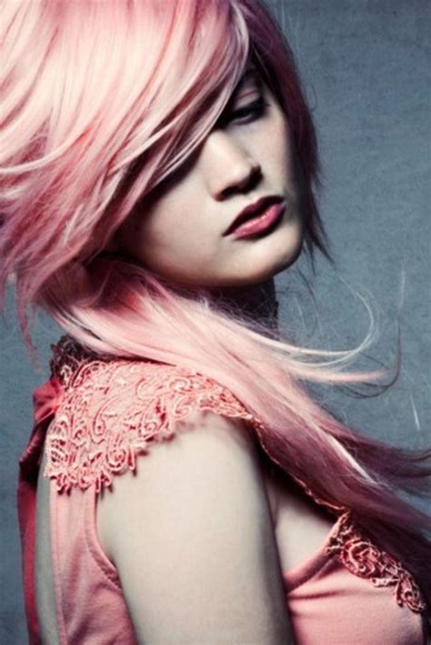 Colour Hair Girl Wallpapers Wallpaper Cave