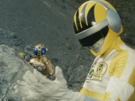 The Center Of Anime And Toku Choudenshi Bioman 11 The Second Yellow Four