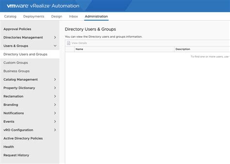 Vmware Vrealize Automation Xaas Architect Configuration Virtualization Dbaas And Whatever