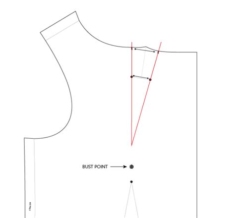 The Barcelona Neck Dart Tuck Tutorial Maven Patterns