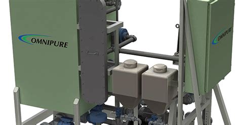 De Nora Omnipure Series 64 Marine Sewage… Treatment Plant Operator