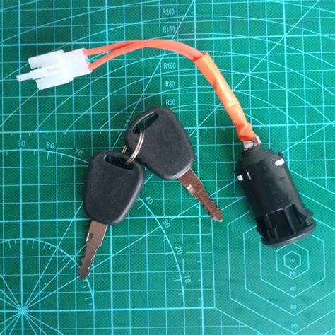 Jual Kunci Kontak Sepeda Listrik Uwinfly Df5 Shopee Indonesia