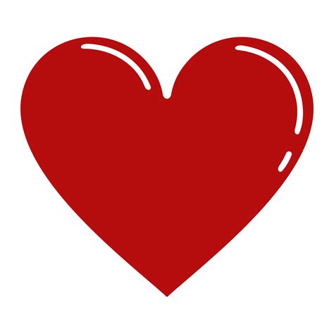 Heart Shaped Love Icon Symbol For Pictogram App Website Logo Or