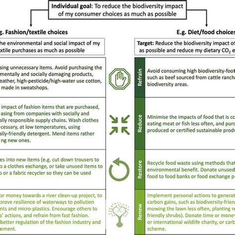 Examples Of How The Mitigation And Conservation Hierarchy Could Be Download Scientific Diagram