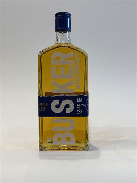 Whisky Busker Single Malt 44.30° 70cl - Desbos Boissons