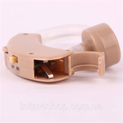 Комплект слухових апаратів Cyber Sonic завушні слухові апарати для слабочуючих підсилювач