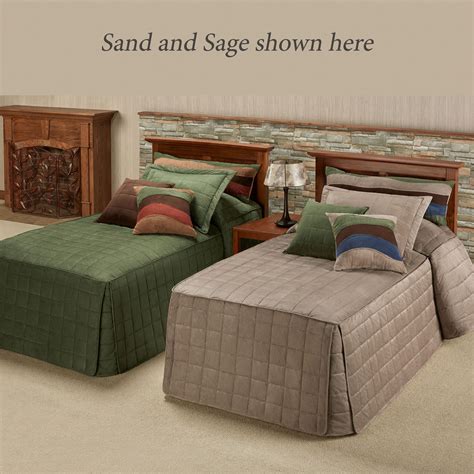 Camden Solid Color Classic Fitted Bedspread Bedding