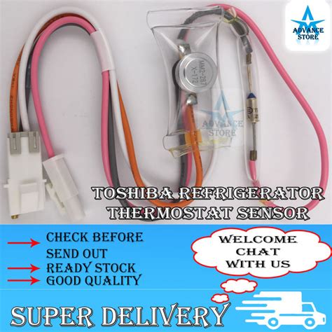 Toshiba Refrigerator Thermostat Sensor Refrigerator Sensor Sensor