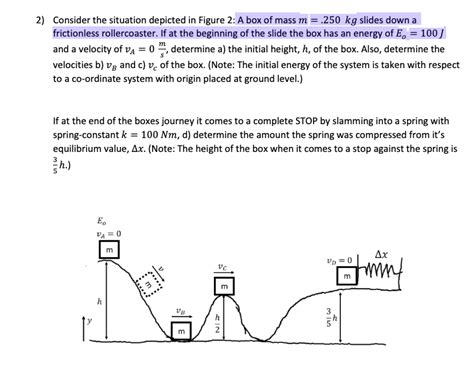 Solved Consider The Situation Depicted In Figure 2 A Box Of