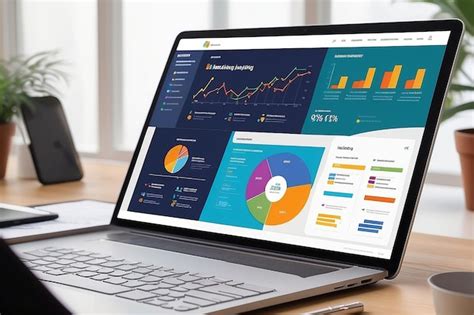 Premium Photo Inclusive Digital Marketing Analytics Dashboard