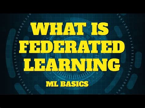 What Is Federated Learning Ai Basics Ai Online Course