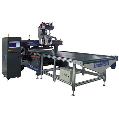 Auto Loading Unloading Atc Cnc Router For Wood Furniture Door Making China Nesting Cnc Router