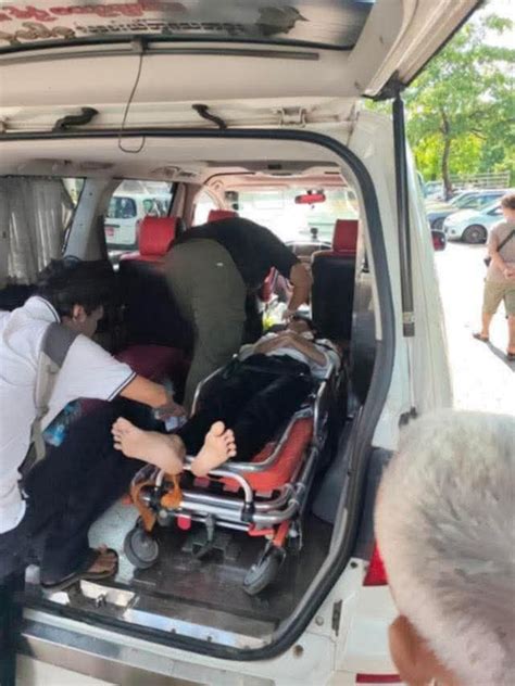 Dvb ရန်ကုန်မြို့လယ်၌ လူငယ် ၁ ဦးကို ခါးပိုက်နှိုက်များက ဝိုင်းဝန်း