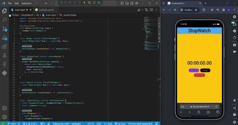 softwaredevelopment stopwatchapp prodigyinfotech coding techskills