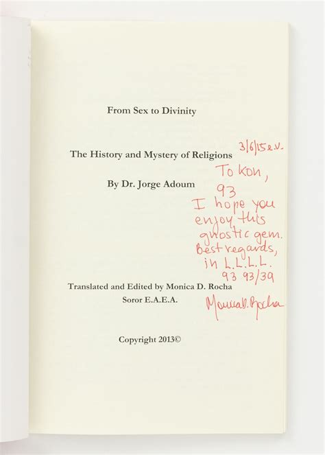 From Sex To Divinity The History And Mystery Of Religions Translated