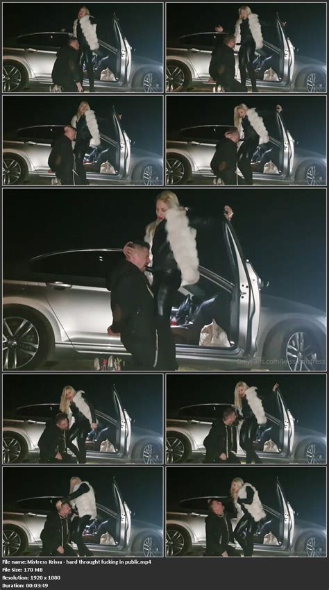 Fetish K2s Mistress Krissa Hard Throught Fucking In Public