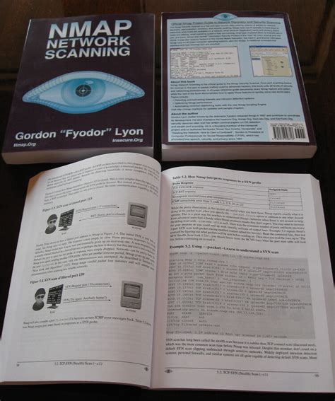 Nmap Network Scanningthe Official Nmap Project Guide To Network Discovery And Security Scanning
