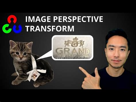 OpenCV Python Image Perspective Transform YouTube