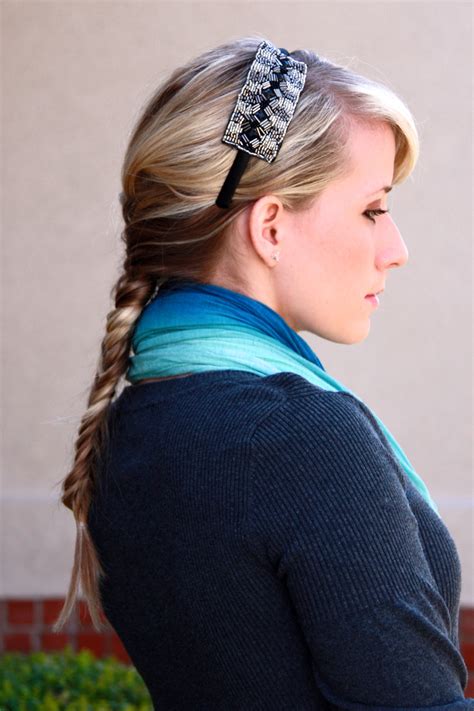 Day 19 The Fishtail Braid Twist Me Pretty