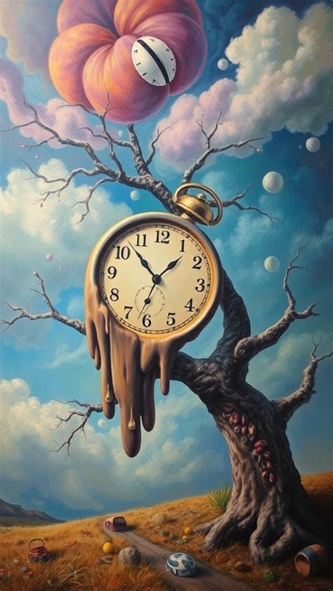 Surréalisme Rêve Éveillé En Couleurs Tableau Surréaliste Surréalisme Oeuvre Surréaliste
