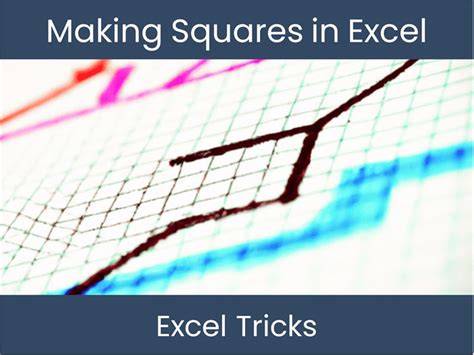 Create Perfect Squares Easily And Efficiently Excel Tutorial Excel
