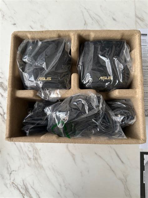 Brand New 2 Pack ASUS ZenWifi XD5 Mesh Nodes Computers Tech Parts Accessories Networking