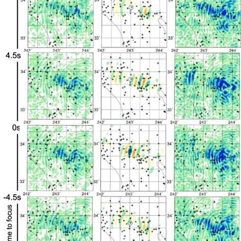 Time Reversal Imaging Of An Isotropic Source Placed At Z 12 Km M Xx Download Scientific