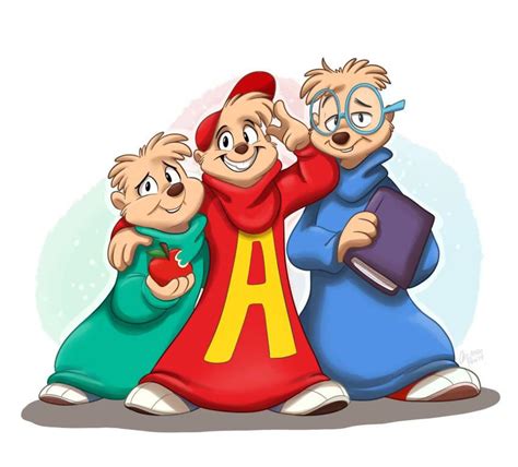 The Chipmunks 1983 Cartoon 80s By Blasi178 On Deviantart