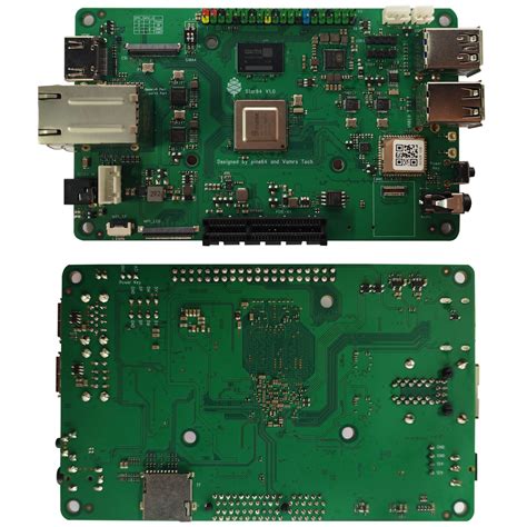 Pine64 Star64 Sbc With Starfive Jh7110 Risc V Soc With Gpu To Launch