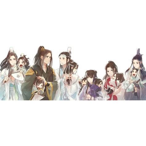 All Mxtx Siblings My Heart Is A Puddle On The Floor Look At These Tiny Noodles And Their