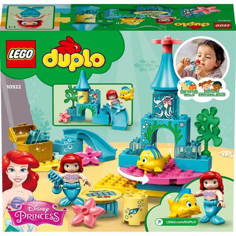 Lego Duplo Disney Princess Ariels Undersea Castle Building Set