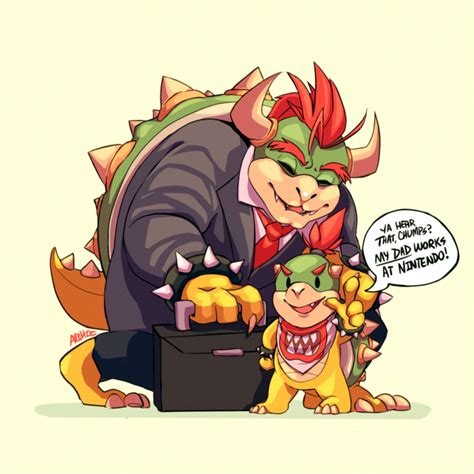 The Best Doug Bowser Memes Bowser Jr Mom Mario Bowser Fanart Bowser And Mario