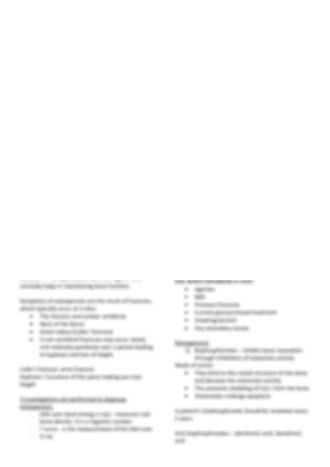 Solution Management Of Osteoporosis Studypool