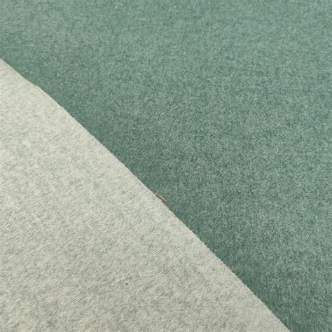 Tessuto Per Cappotto Double Face Verde Chiaro Salvia Iaia Tessuti