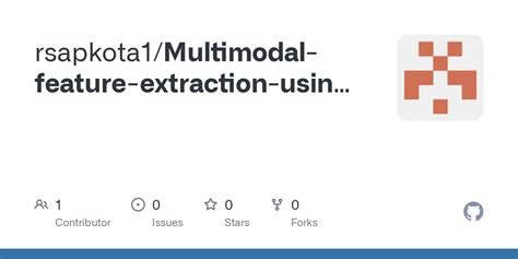 github rsapkota1 multimodal feature extraction using cca and dccae