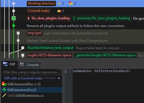 Incomplete Submodule Info · Issue 7856 · Gitextensionsgitextensions · Github