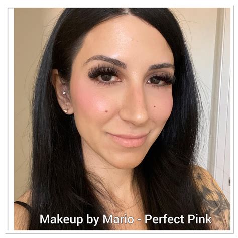 Patrick Ta Just Enough And Makeup By Mario Perfect Pink Cheek Photos Included R Olivemua