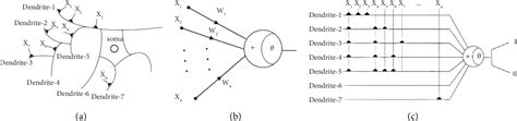 Figure 1 From An Extension Network Of Dendritic Neurons Semantic Scholar