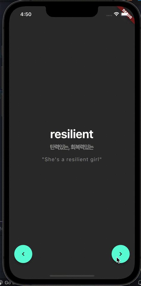 Flutter 유데미x스나이퍼팩토리 프로젝트 캠프 7일차 학습일지 2 단어 앱 제작