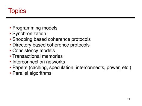 lecture 1 parallel architecture intro ppt download