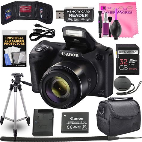 Canon Powershot SX420 IS 20 MP Wi-Fi Digital Camera with 42x Zoom ...