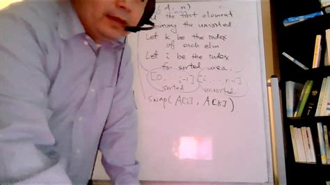 IC Unit Basics On Selection Sort YouTube