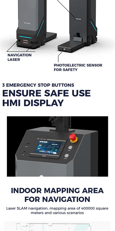 Unmanned Forklift Agv Forklift Agv Robot Price Autonomous Charging Warehouse Forklift Buy