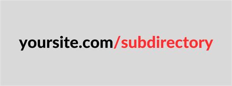 Subdomain Vs Subdirectory Which One Is Better For Multilingual Seo