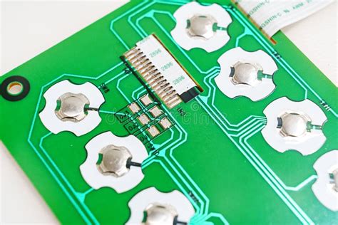 Electrical Control Board With Keypad Spare Parts Of Electrical