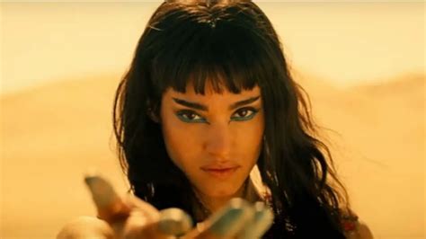 Sofia Boutella The Mummy 2017 Scrolller