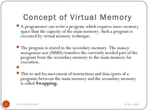 Virtual Memory
