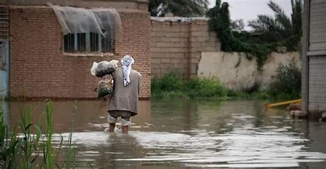 ئێران زیاتر لە دوو هەزار كەس بەهۆی لافاوەوە زیانیان بەركەوت Politic Press