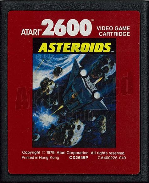 Asteroids Atari